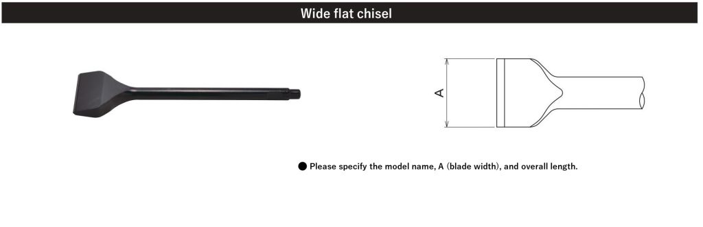 SPECIAL BREAKER TOOLS | Kansai Kogu Manufacturing